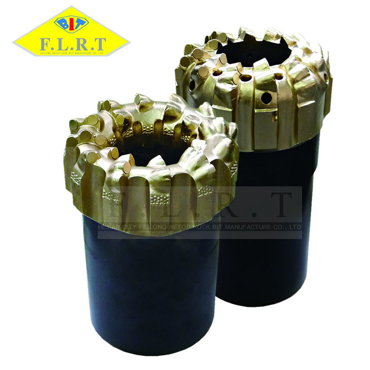 High Performace PDC Core Bits Matrix Body High ROPExploration For Oil ...