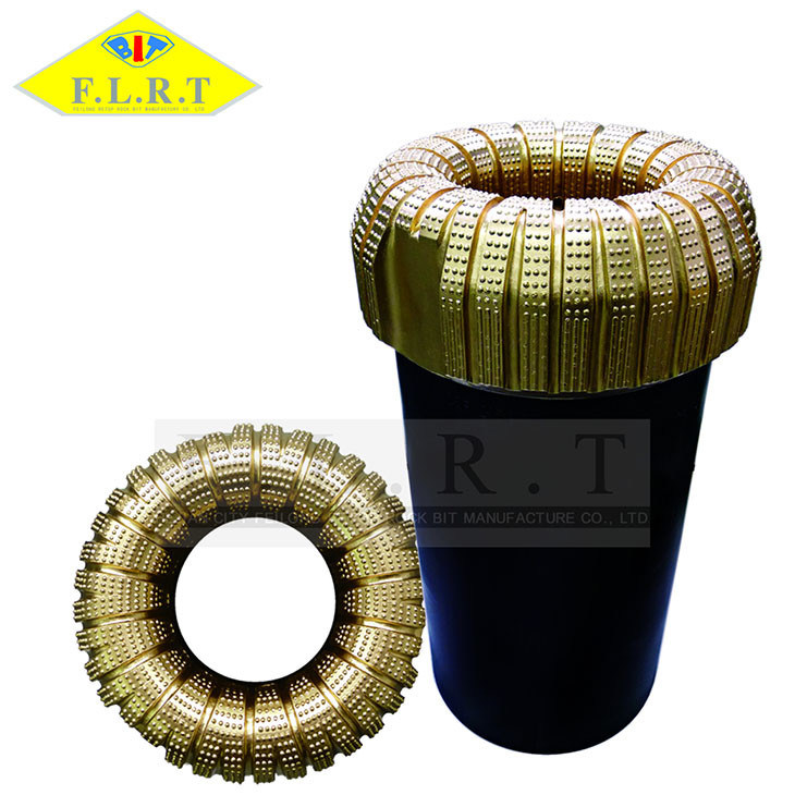 FNC Series PDC Diamond Bit / Natural Diamond Core Bit Multiple Blade ...