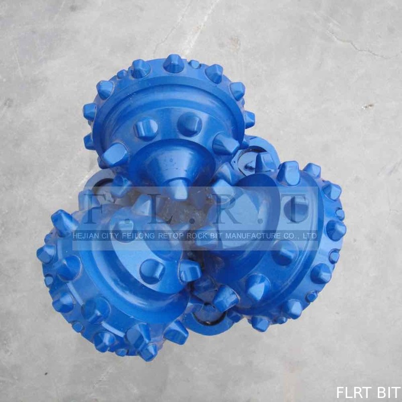 FA Series Tricone Roller Bit / Three Cone Bit For Gas Well Drilling ISO ...