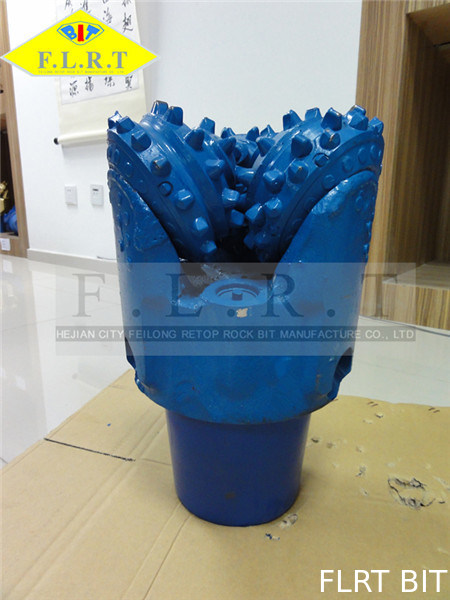 Tungsten Carbide Insert Bit / Roller Cone Drill Bit For Medium Hard ...