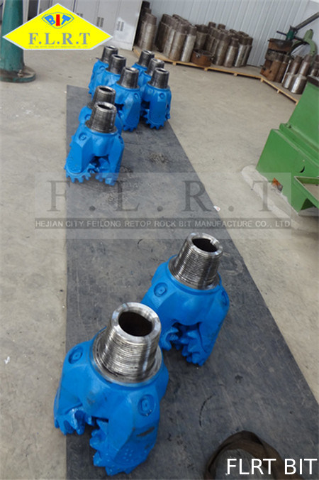 Mill Tooth Tricone Bit / Roller Core Drill Bit 349.3mm FSA124G API-7-1 ...