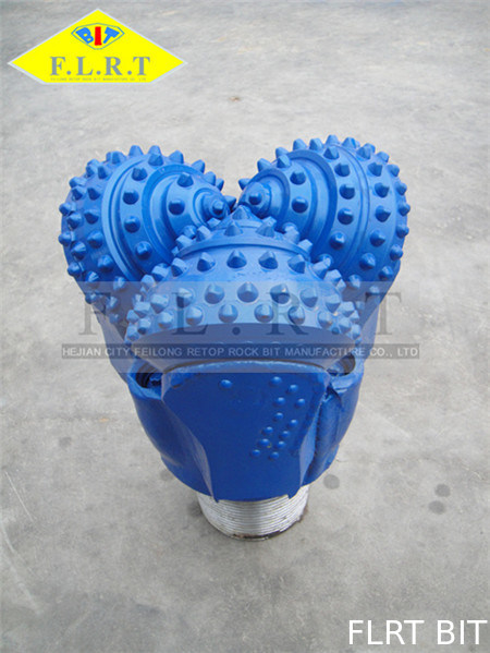 Medium Hard Formation TCI Tricone Bit / Jetted Bit IADC 617 With Three ...