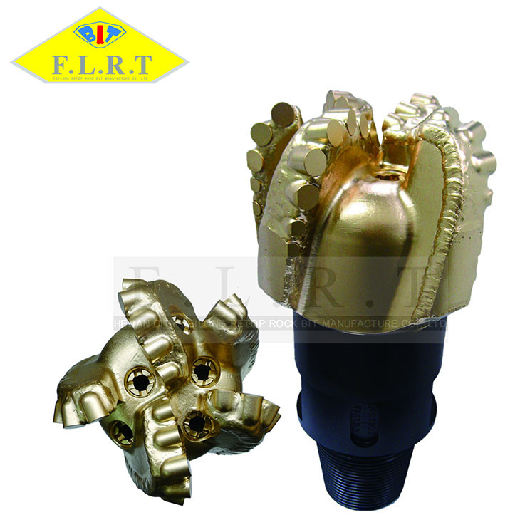 Steel Body PDC Diamond Bit , Polycrystalline Diamond Compact Bit 12 1/4 ...