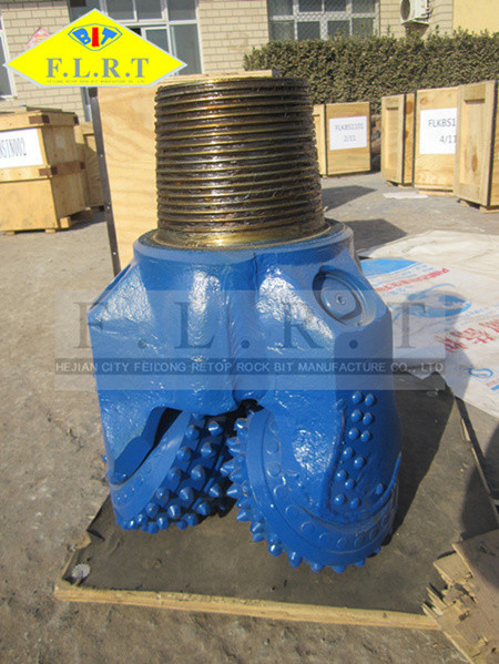 311mm Tricone Rock Bit / Oil Drill Bit For Rock 6 5/8" API REG PIN API ...